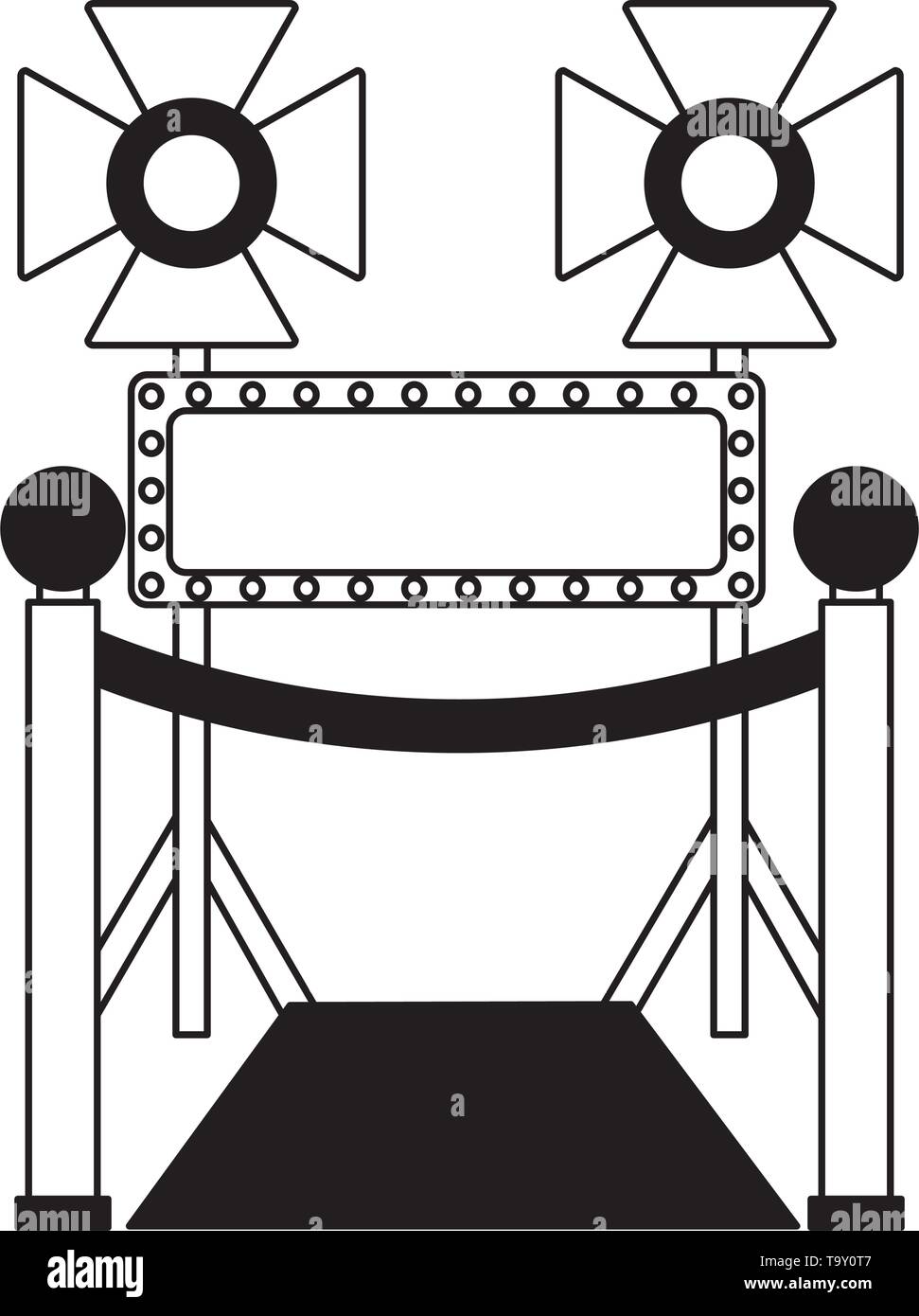 cinema movie design Stock Vector Image & Art - Alamy