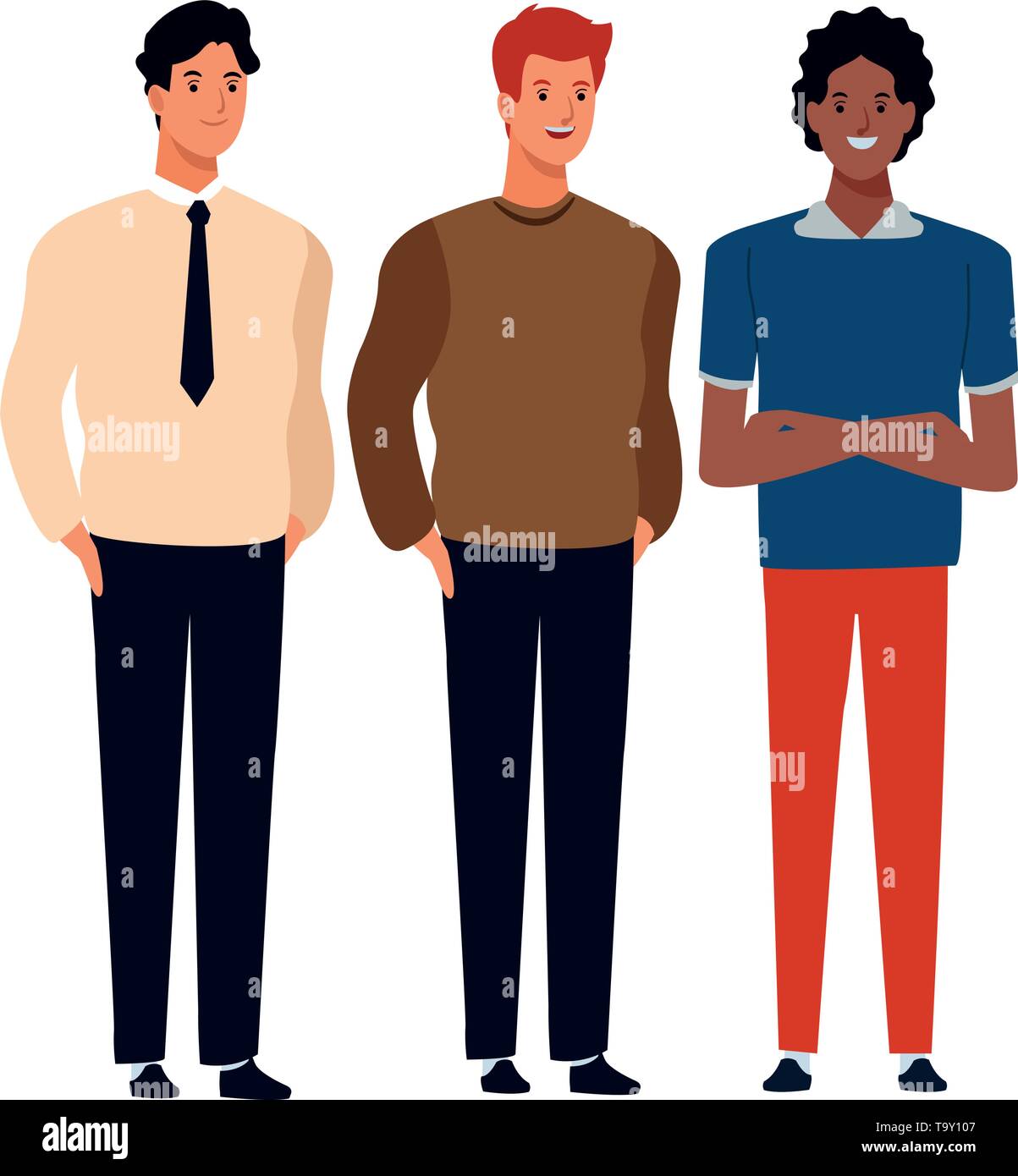 men avatar cartoon character Stock Vector Image & Art - Alamy