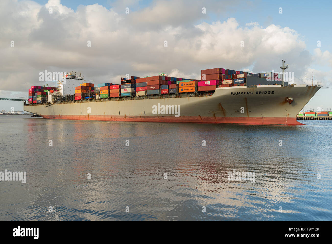 Industrial ship bridge hi-res stock photography and images - Alamy