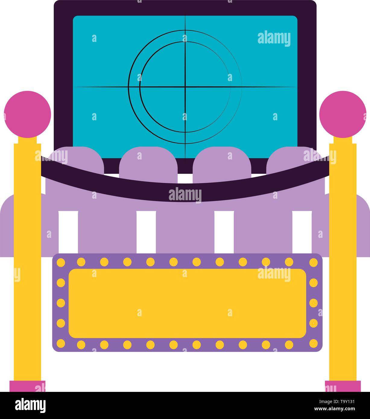 cinema movie design Stock Vector Image & Art - Alamy