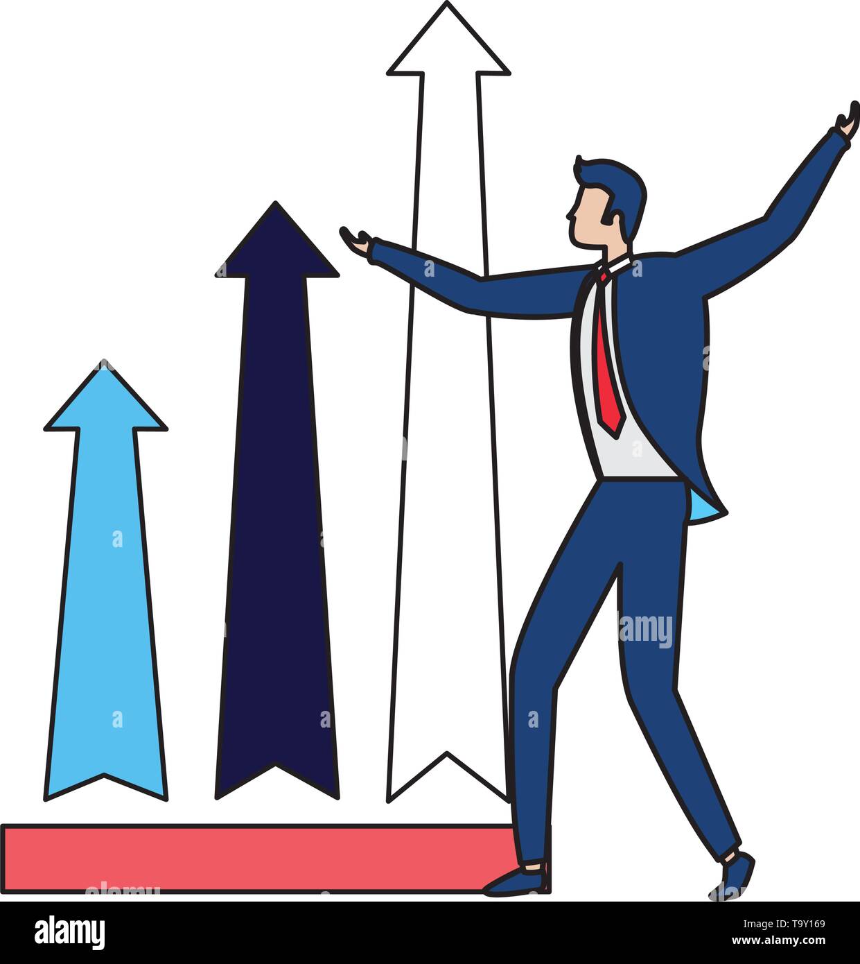 people business success Stock Vector Image & Art - Alamy