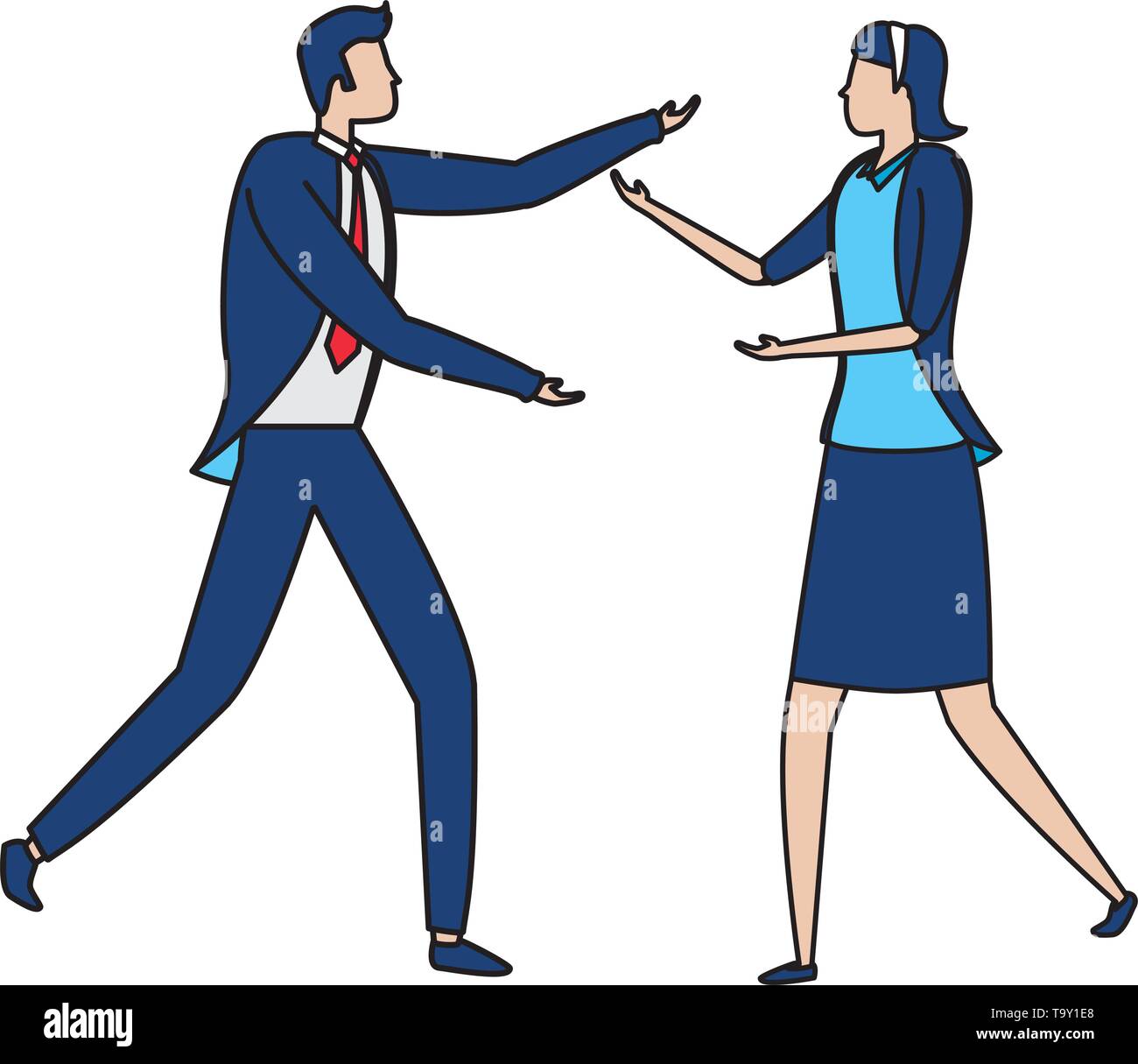 people business success Stock Vector Image & Art - Alamy