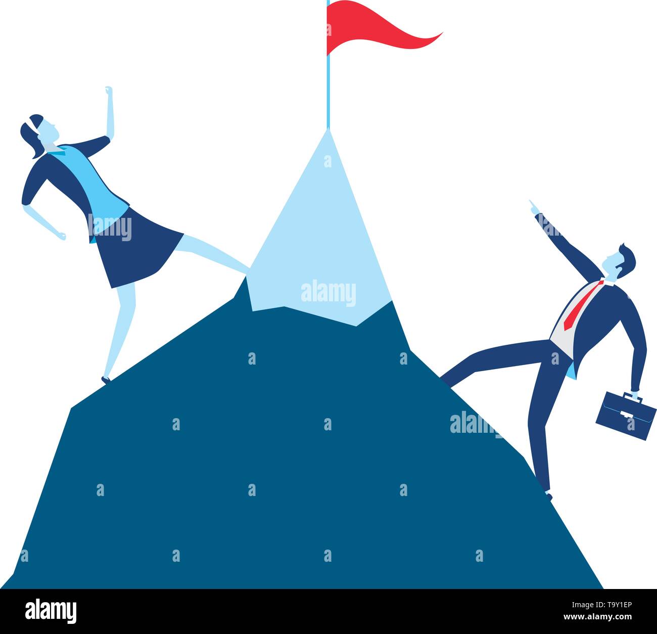 people business success Stock Vector Image & Art - Alamy