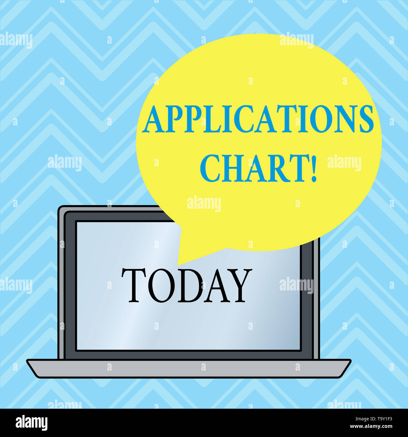 Handwriting text writing Applications Chart. Conceptual photo graph ...