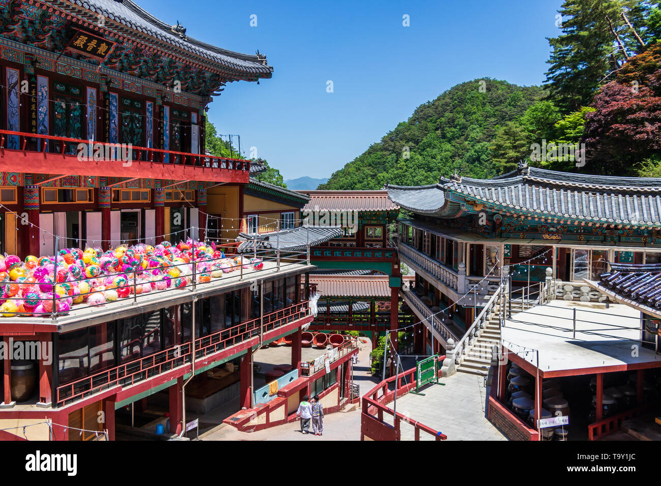 Korean Buddhist Temples In Korea Staying At A Buddhist Temple In Korea