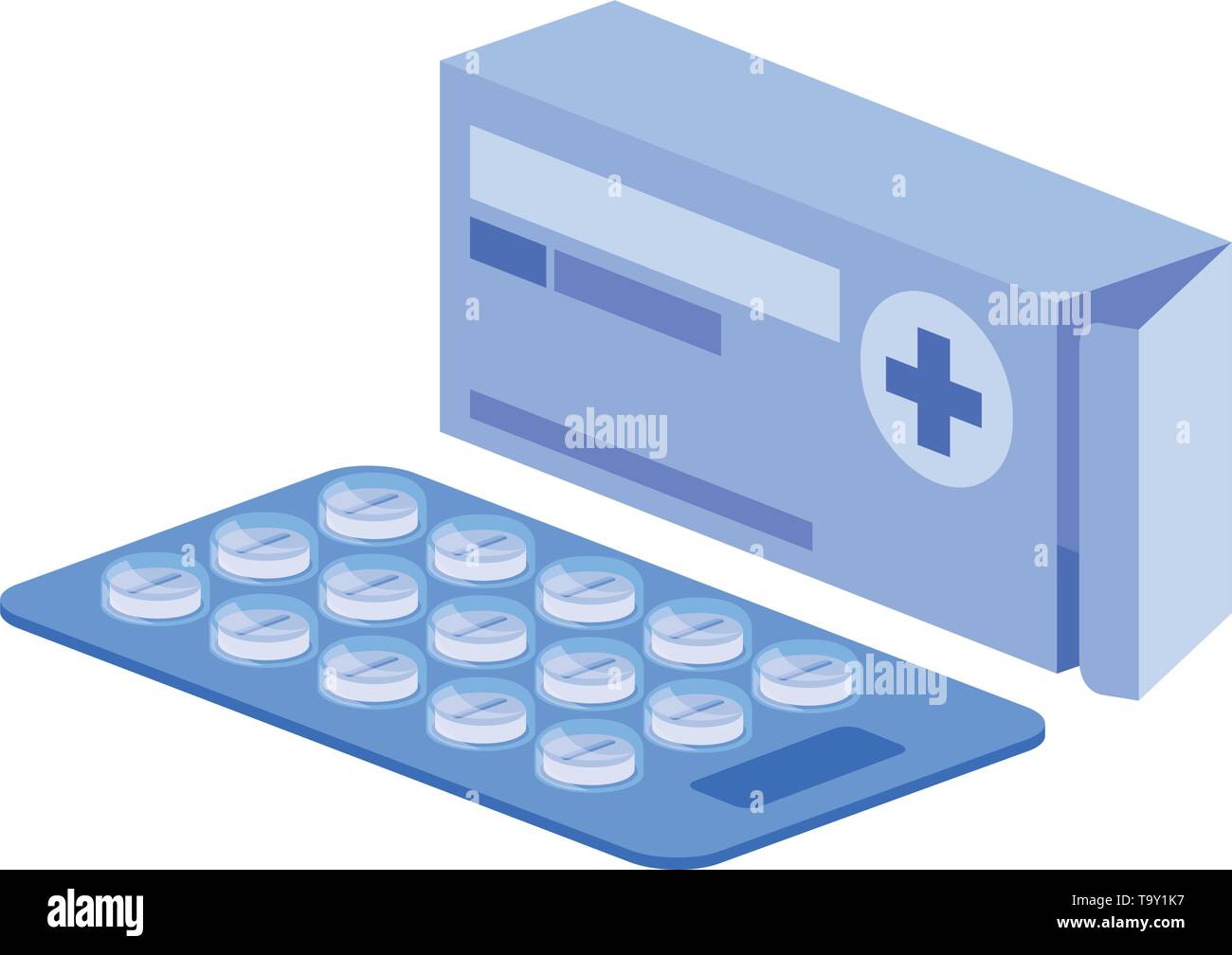 medicine drugs on white background Stock Vector Image & Art - Alamy