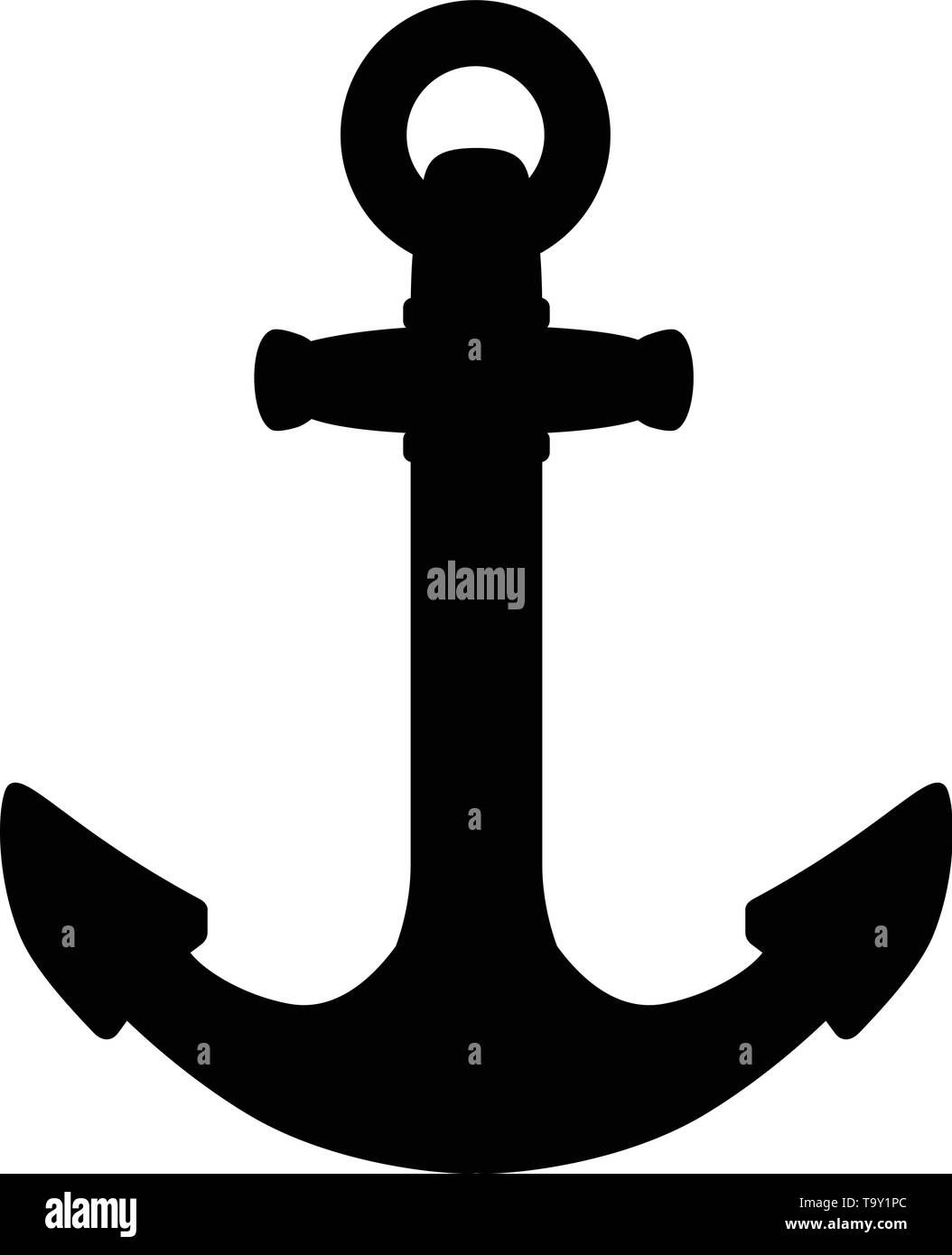 Simple Anchor Silhouette