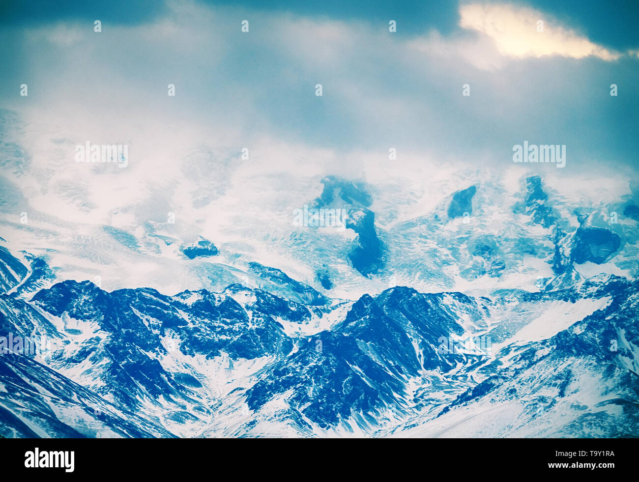 the Great Caucasus range (adolescent mountains) - geographical border ...