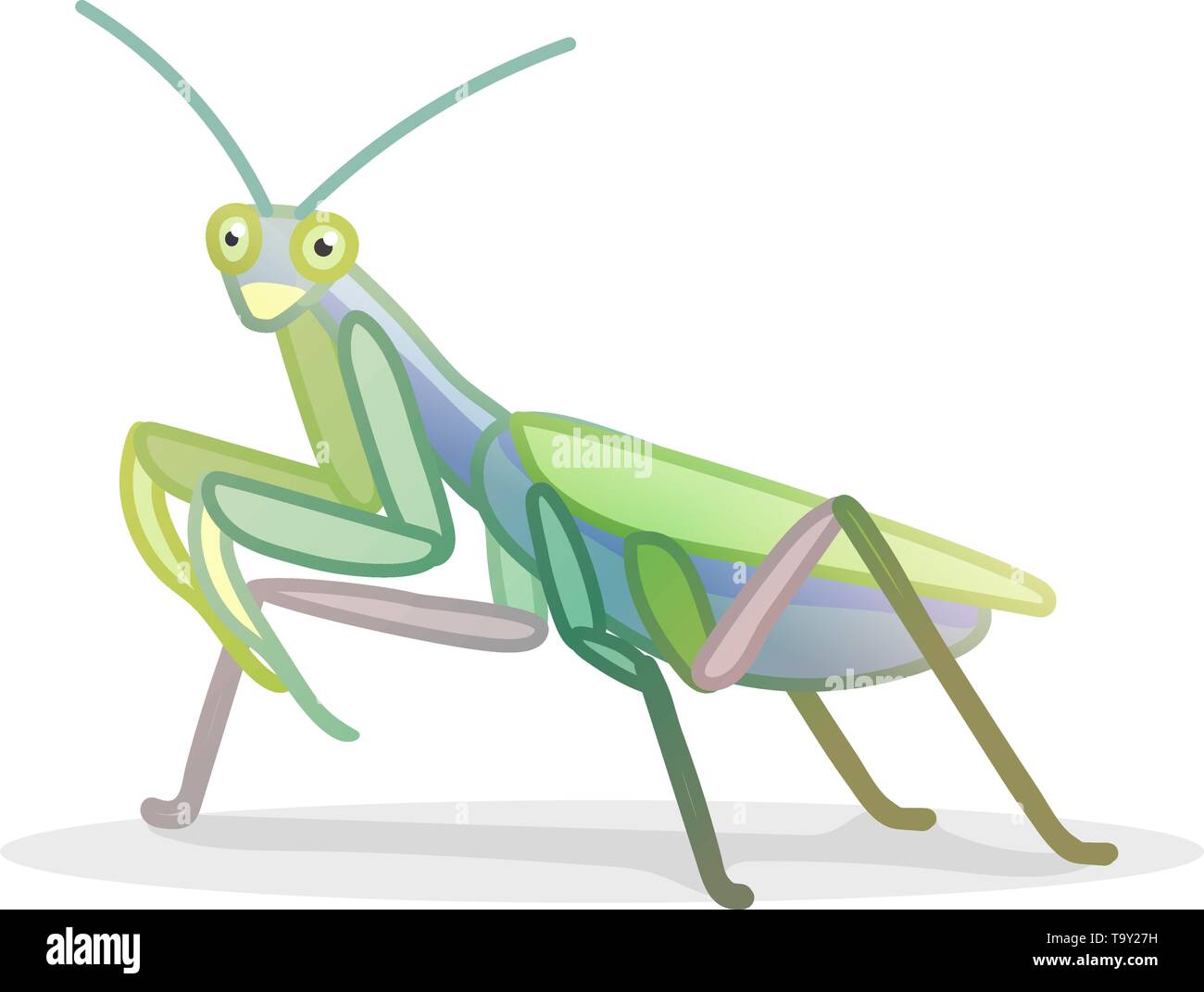 Mantis Stock Vector Images - Alamy