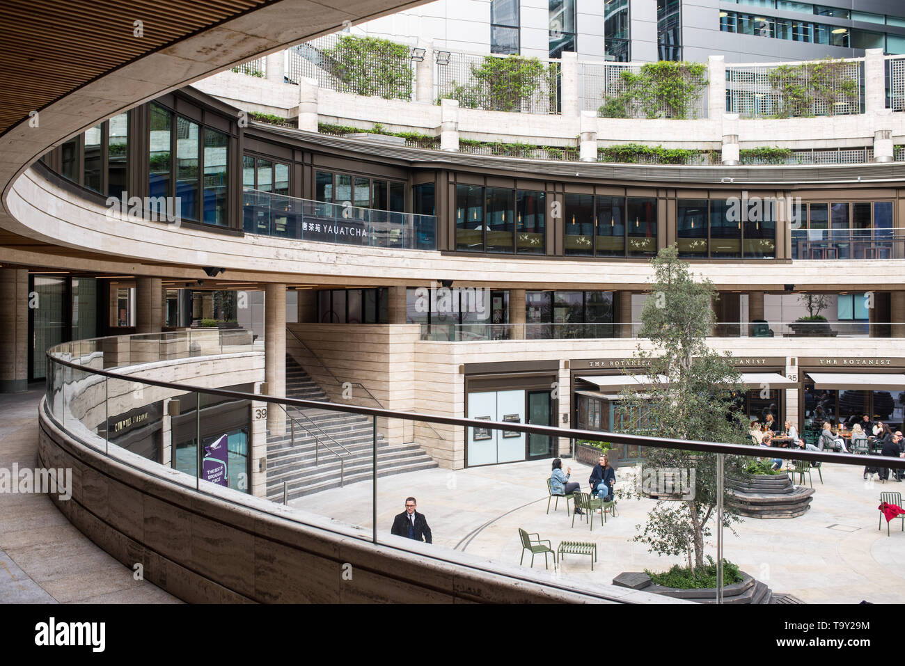 Broadgate circle hi-res stock photography and images - Alamy