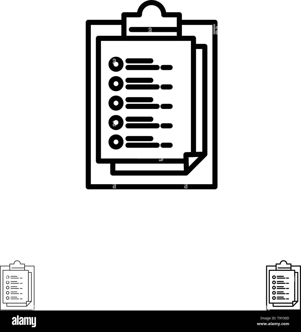 Good test results Black and White Stock Photos & Images - Alamy