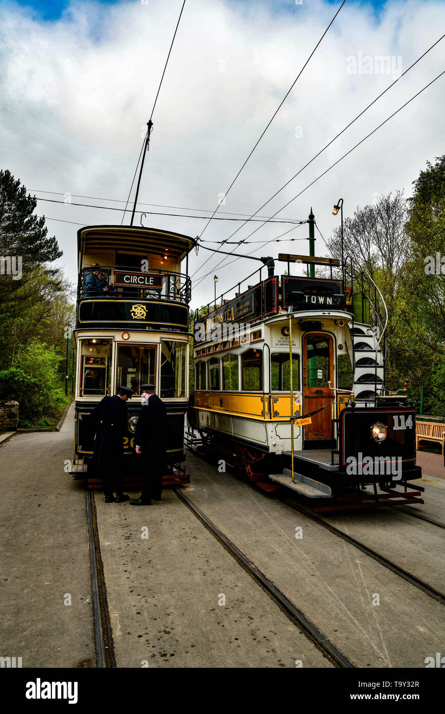 Open deck tram hi-res stock photography and images - Alamy