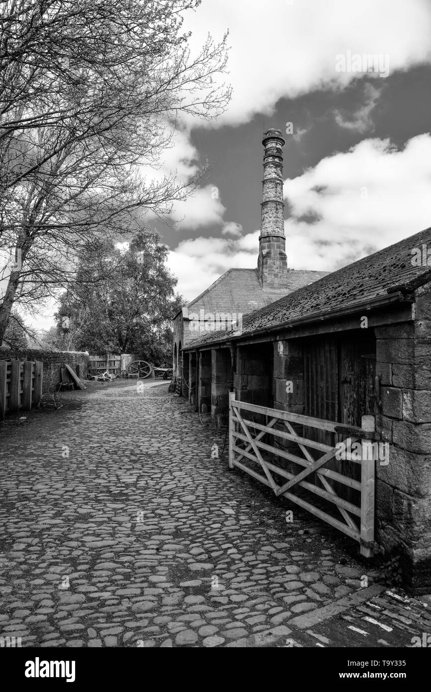 1940s farm buildings hi-res stock photography and images - Alamy