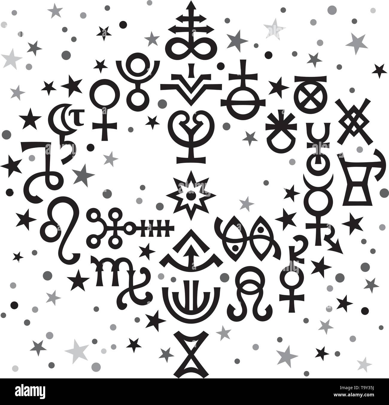 Orion constellation vectors hi-res stock photography and images - Alamy