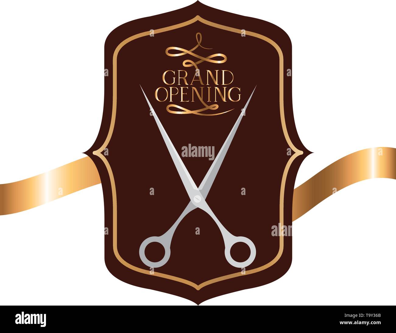 Opening inaugural Stock Vector Images - Alamy