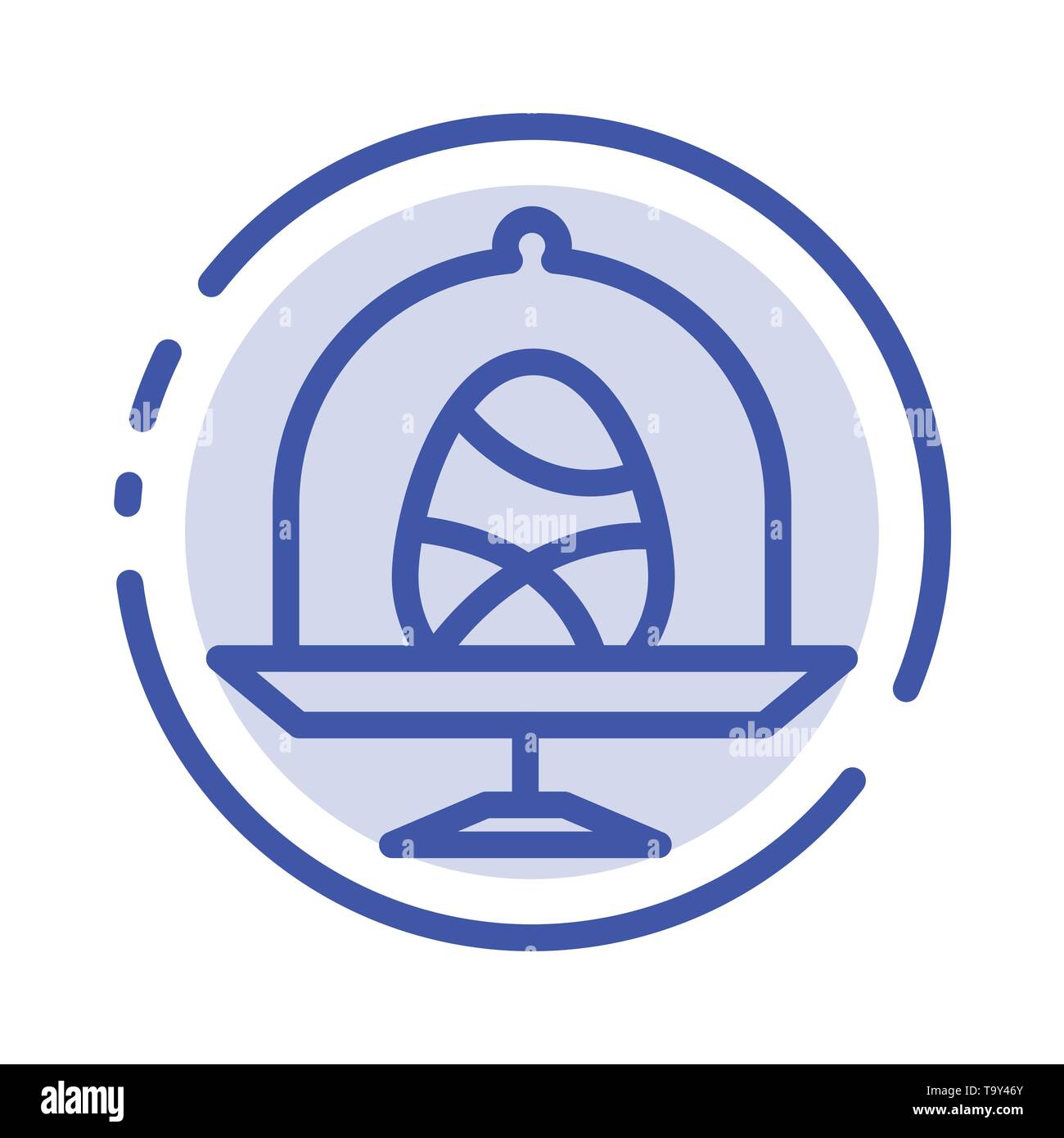 Food easter table Stock Vector Images - Alamy