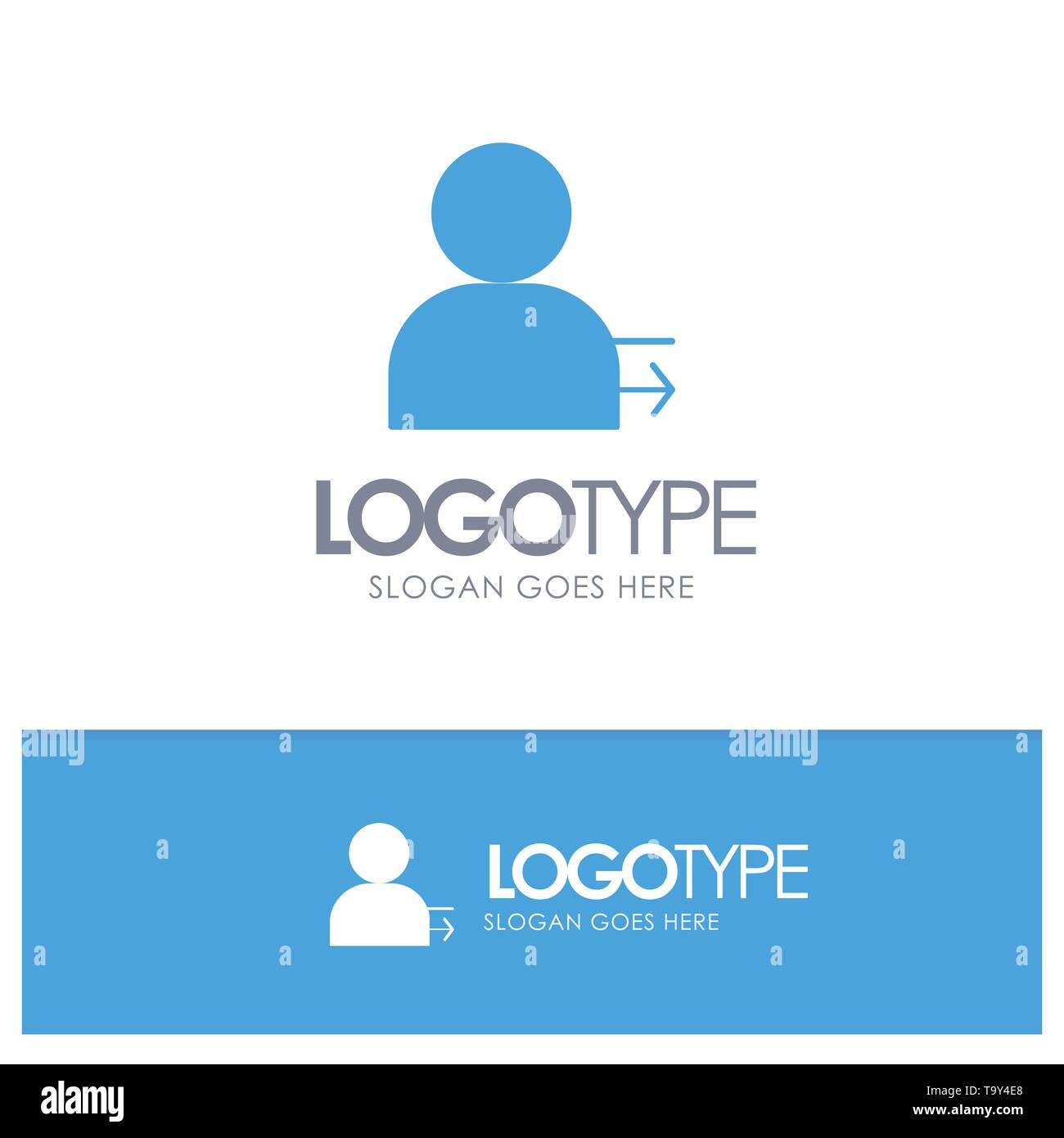 Turn left logo Stock Vector Images - Alamy