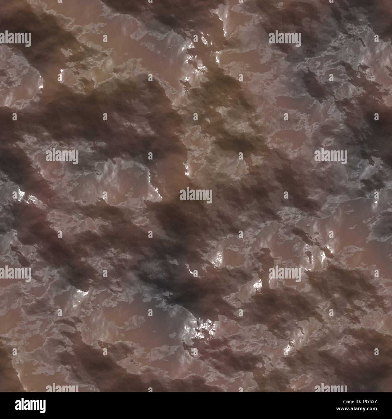 Mud Puddles Seamless Texture Tile Stock Photo - Alamy