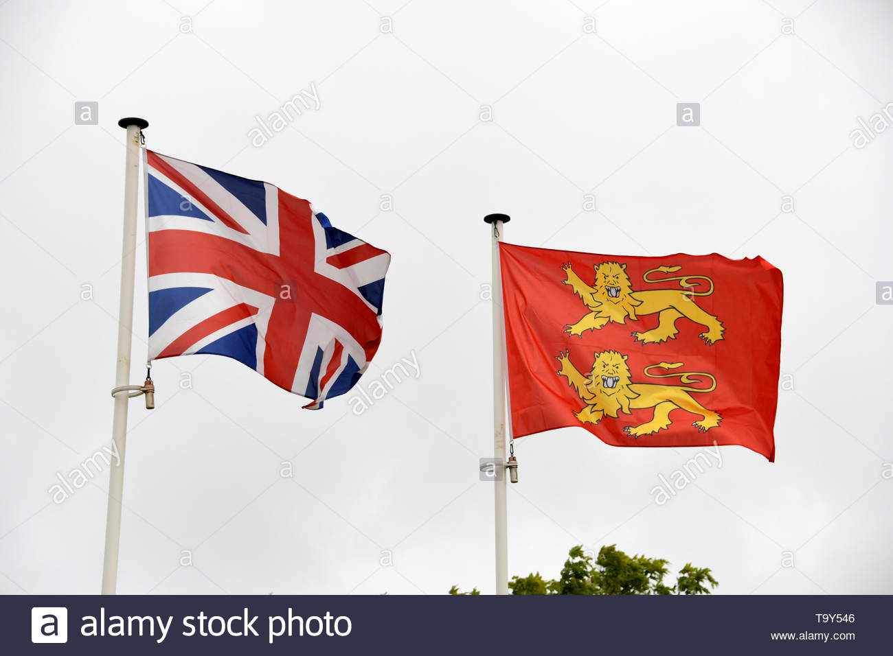 Flag Of Normandy Stock Photos & Flag Of Normandy Stock Images - Alamy