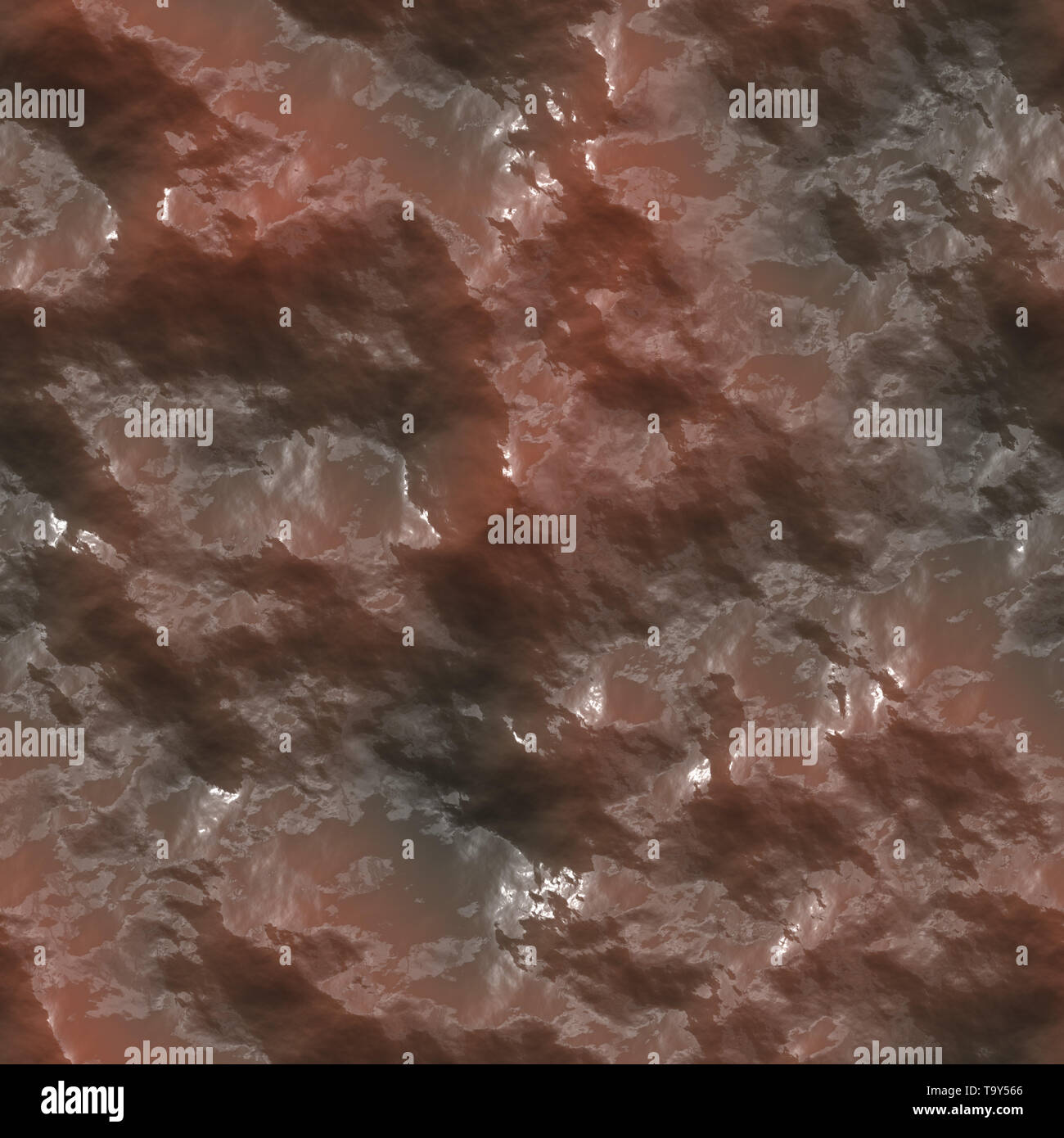 Mud Puddles Seamless Texture Tile Stock Photo - Alamy