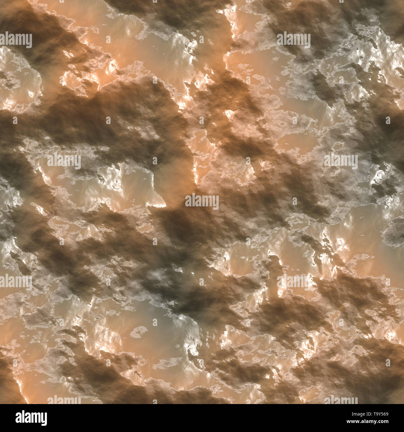 Mud Puddles Seamless Texture Tile Stock Photo - Alamy