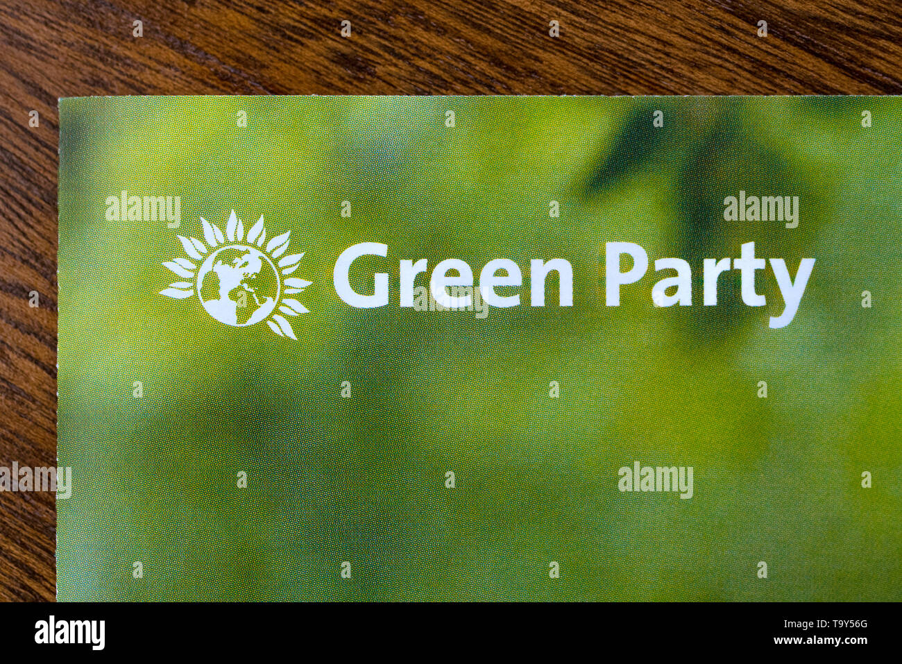 Green party logo hi-res stock photography and images - Alamy