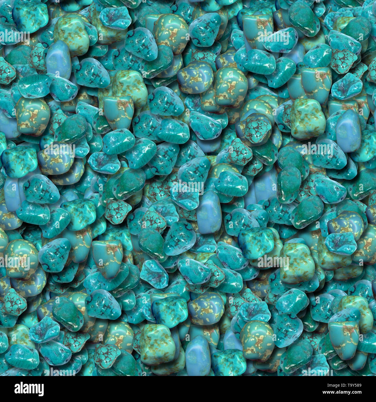 Terq Seamless Texture