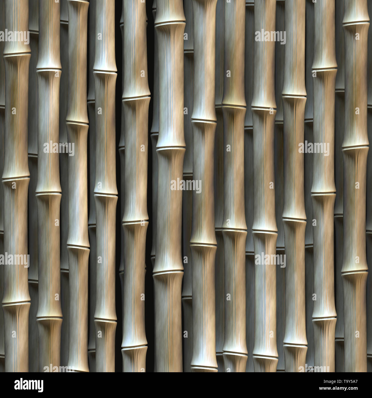 Bamboo Seamless Texture Tile Stock Photo - Alamy