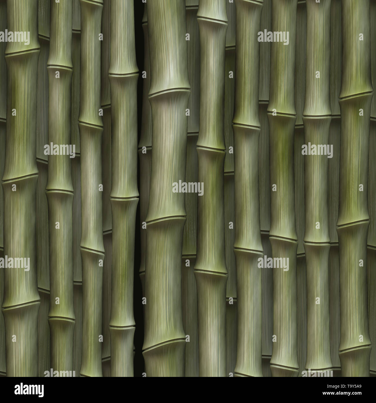 Bamboo Seamless Texture Tile Stock Photo - Alamy