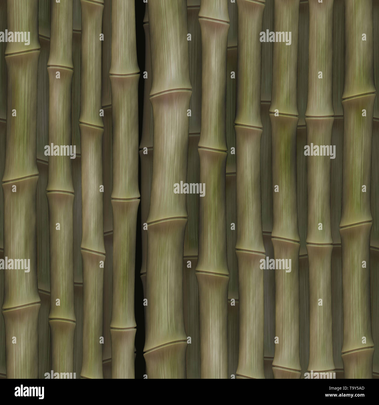Bamboo Seamless Texture Tile Stock Photo - Alamy