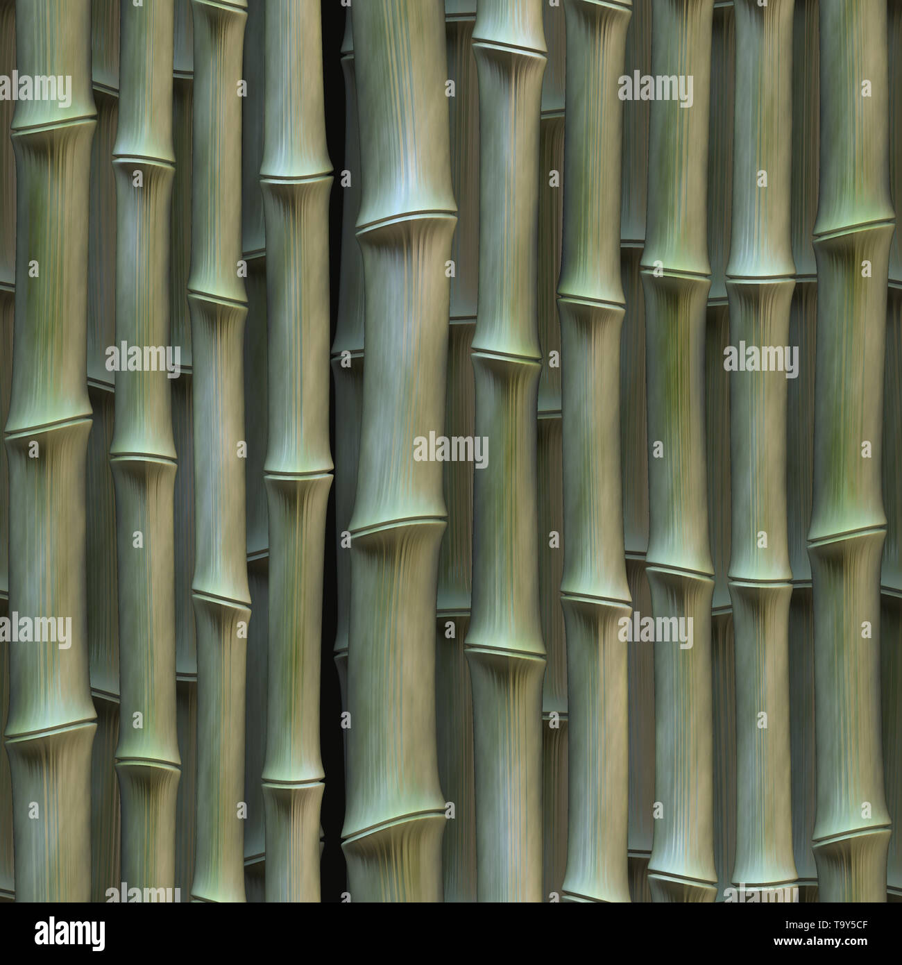 Bamboo Seamless Texture Tile Stock Photo - Alamy