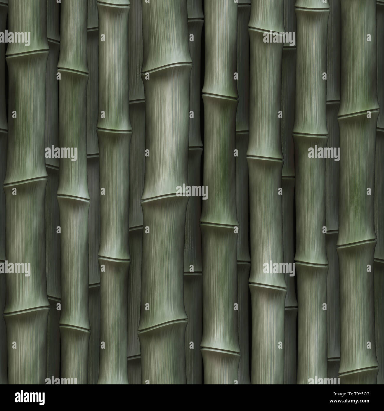 Bamboo Seamless Texture Tile Stock Photo - Alamy