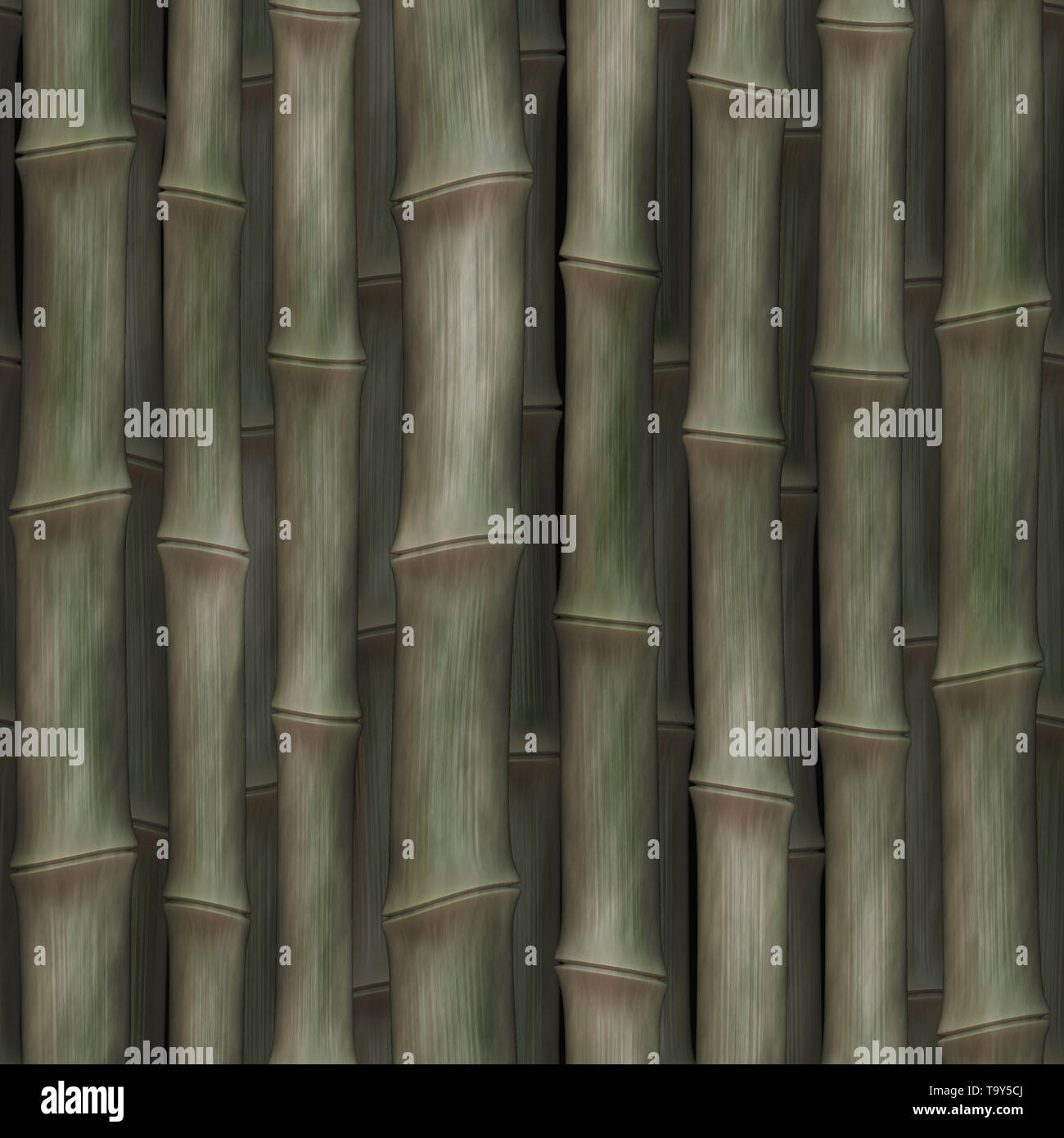 Bamboo Seamless Texture Tile Stock Photo - Alamy
