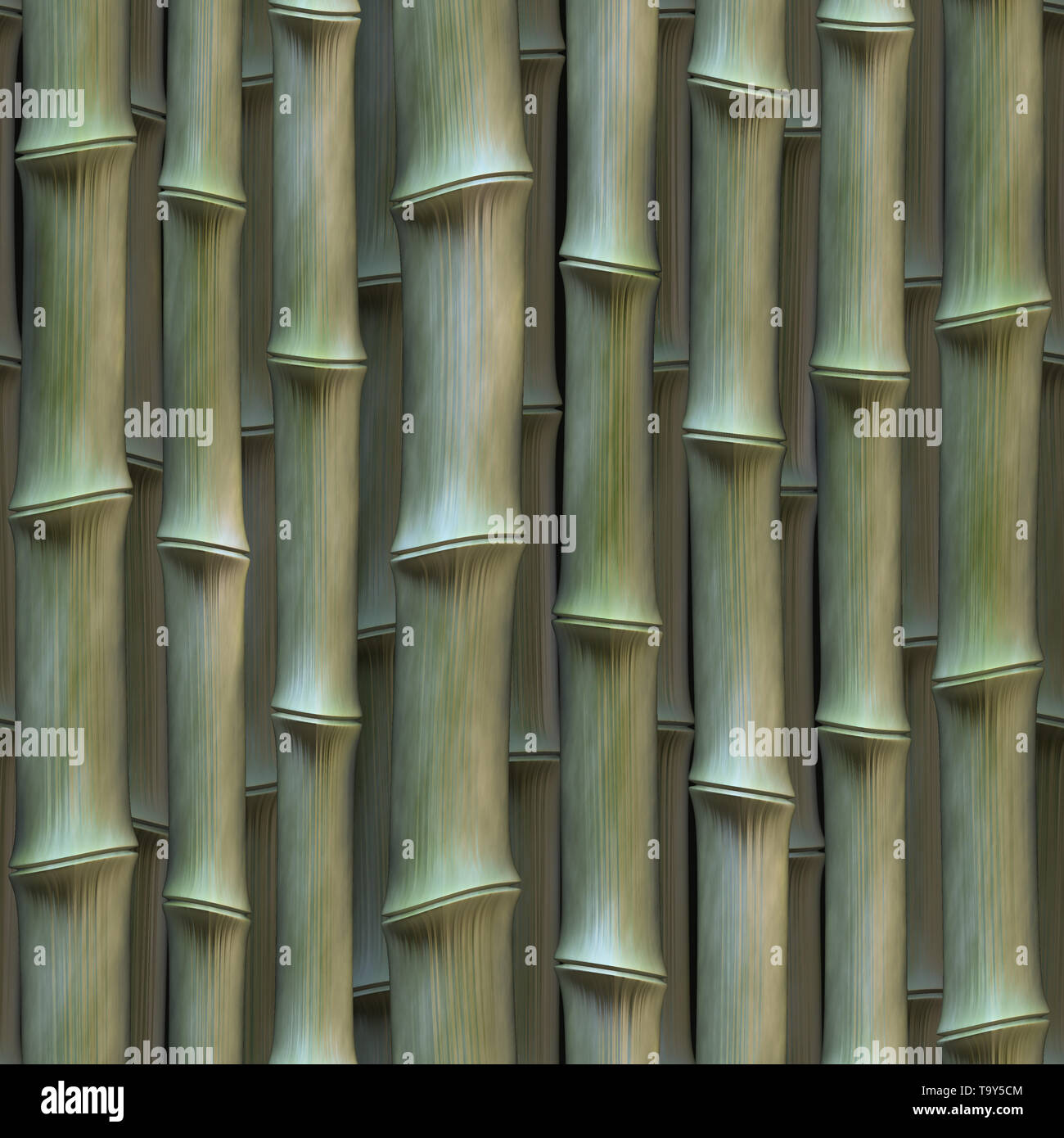 Bamboo Seamless Texture Tile Stock Photo - Alamy