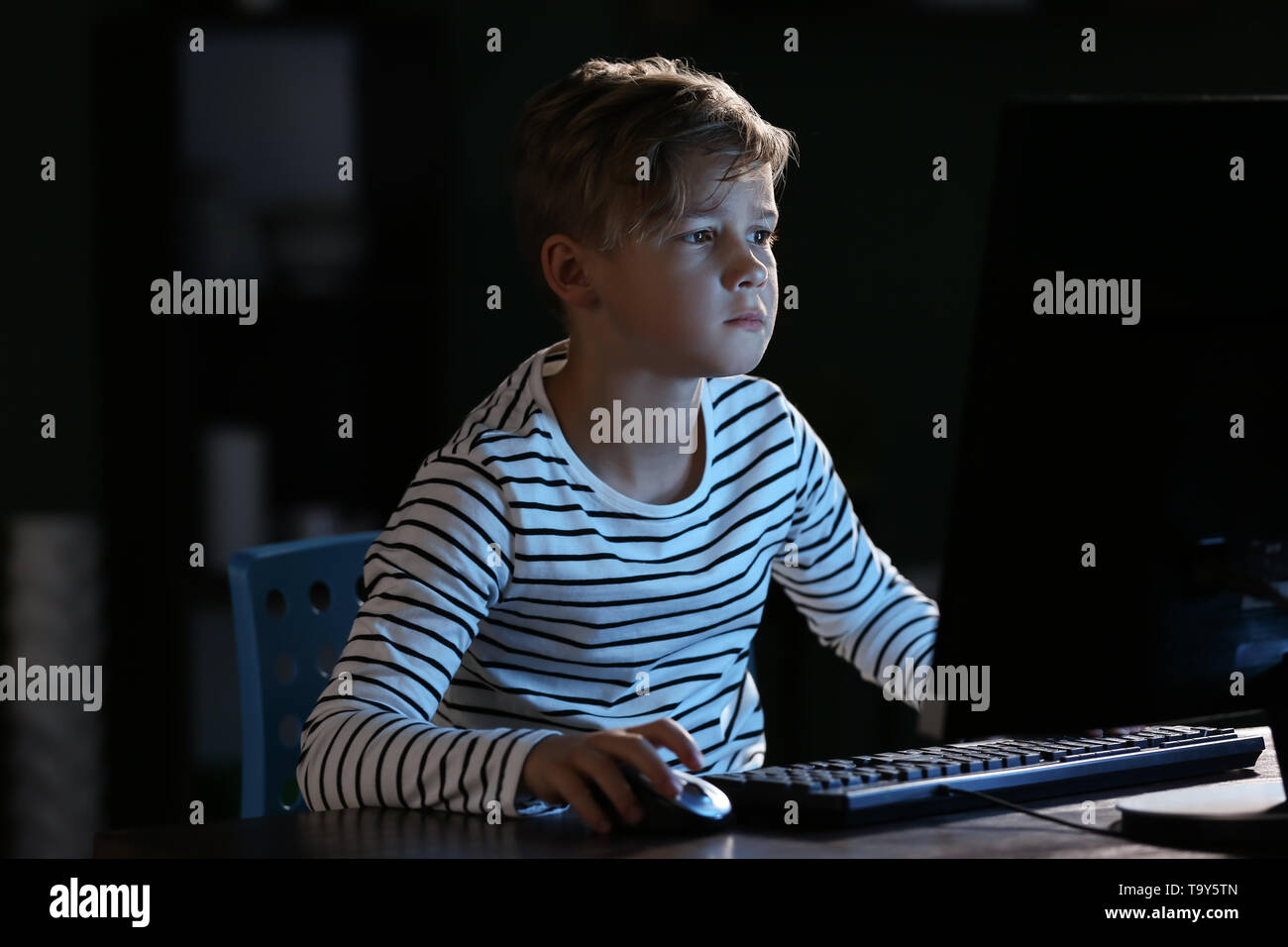 Children after losing game hi-res stock photography and images - Alamy