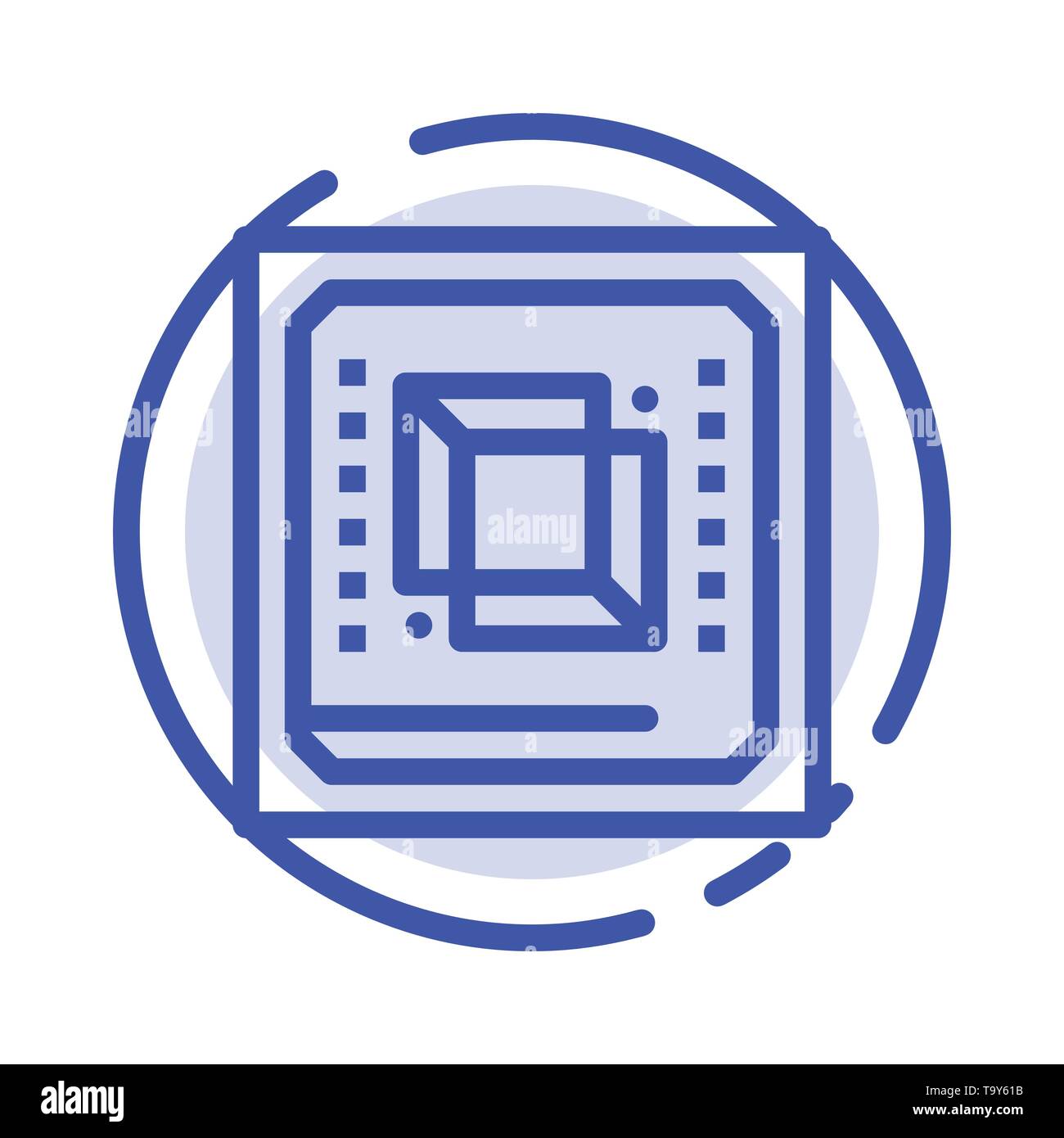 Cpu Unit Stock Vector Images - Alamy