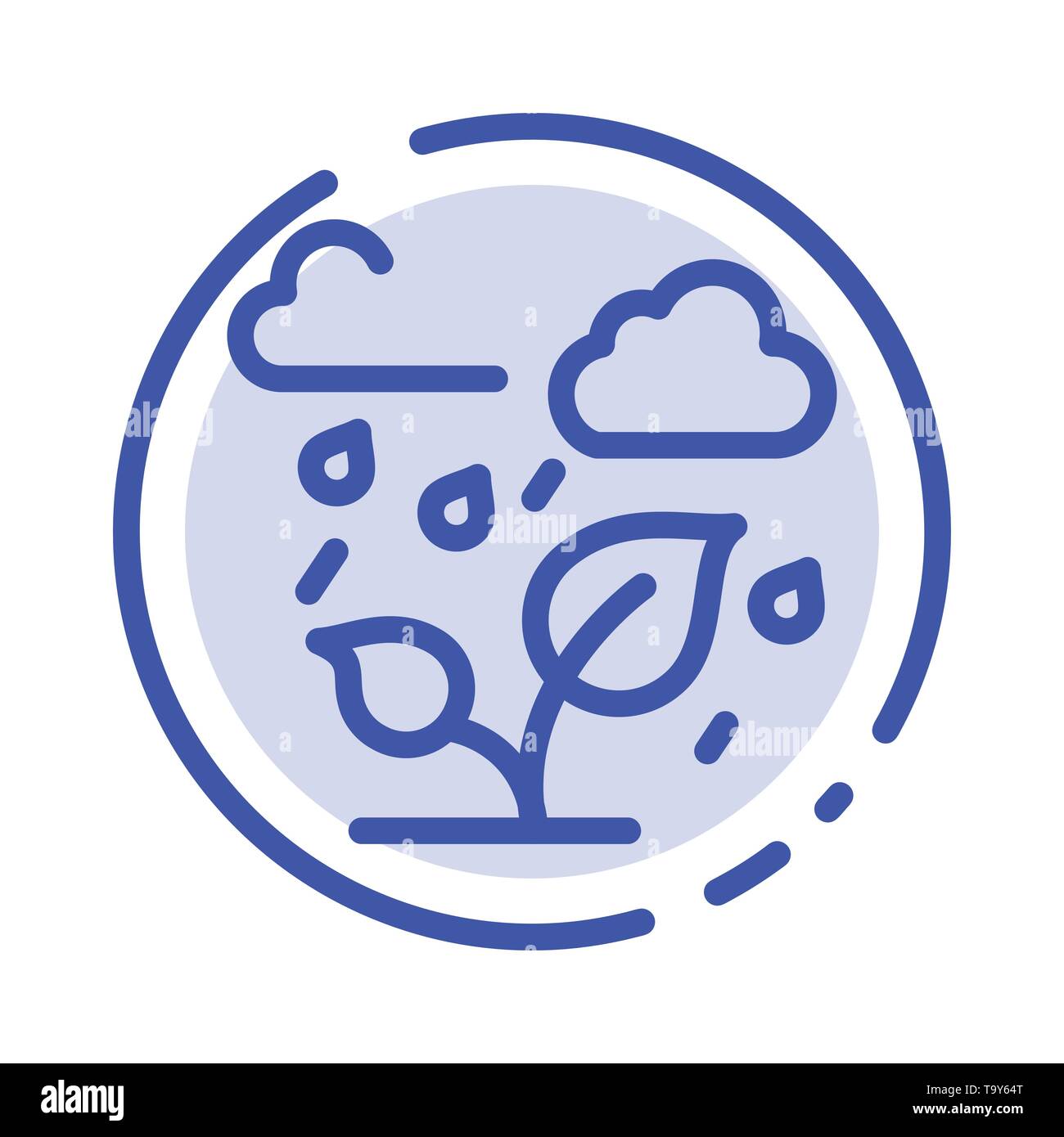 Dotted cloud Cut Out Stock Images & Pictures - Alamy