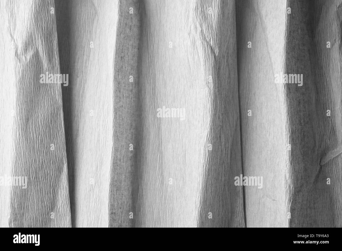 Paper with folds, closeup Stock Photo - Alamy