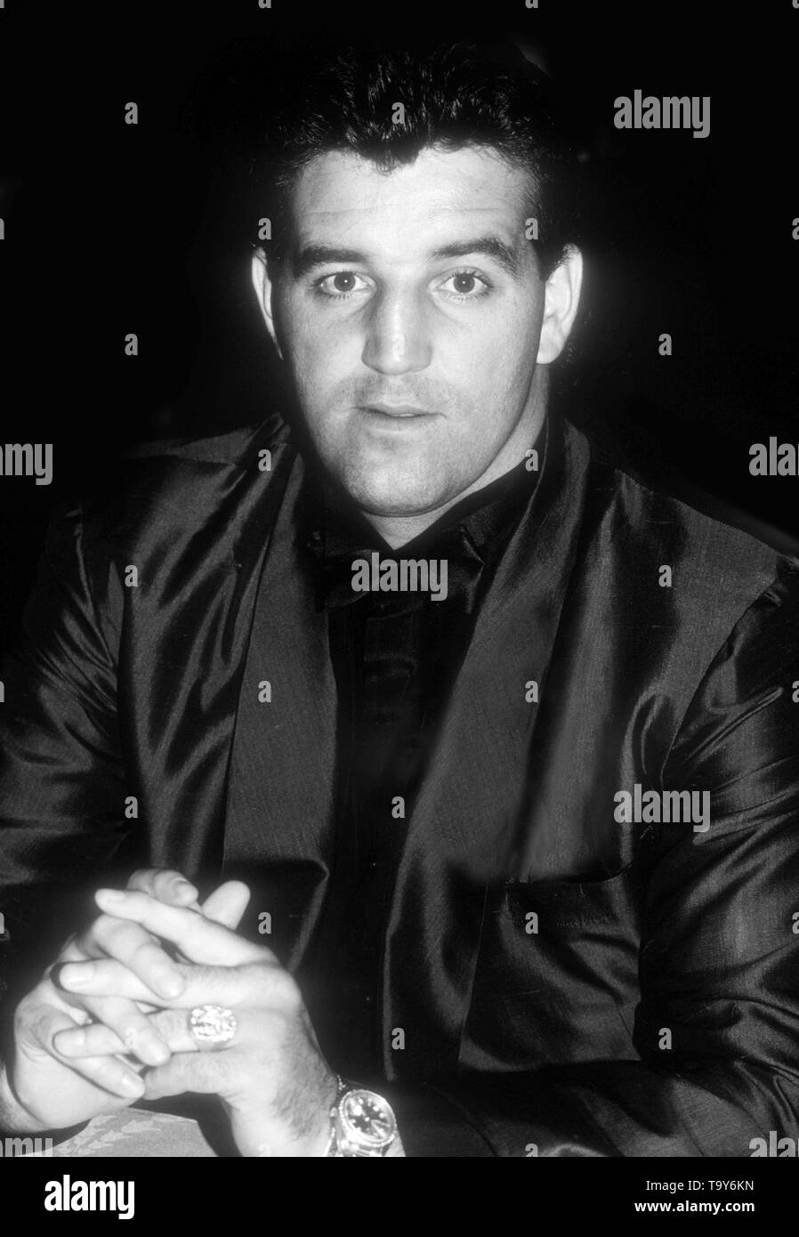 Gerry Cooney 1985 Photo By John Barrett/PHOTOlink.net Stock Photo - Alamy