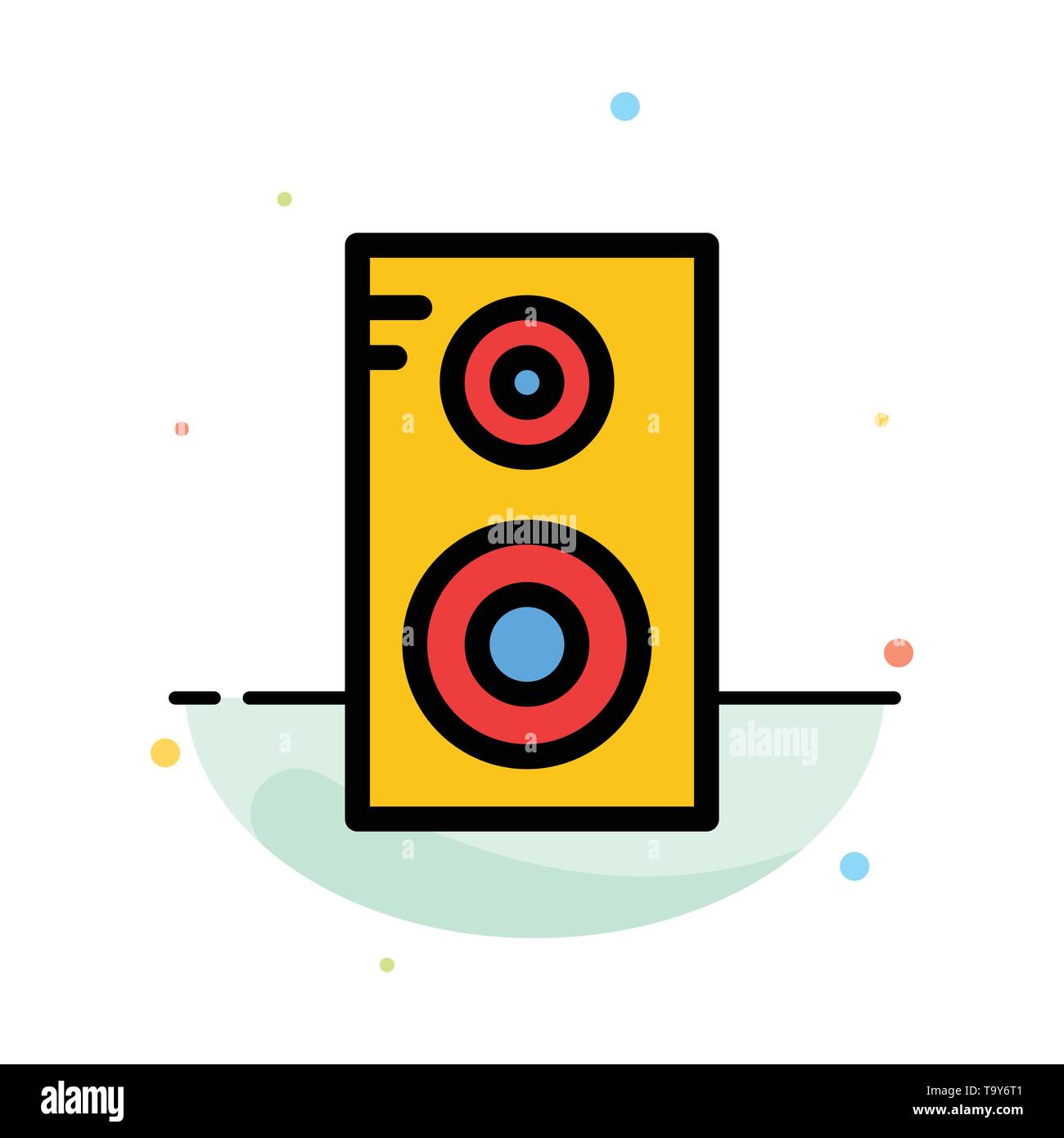 Teacher school classroom class music Stock Vector Images - Alamy