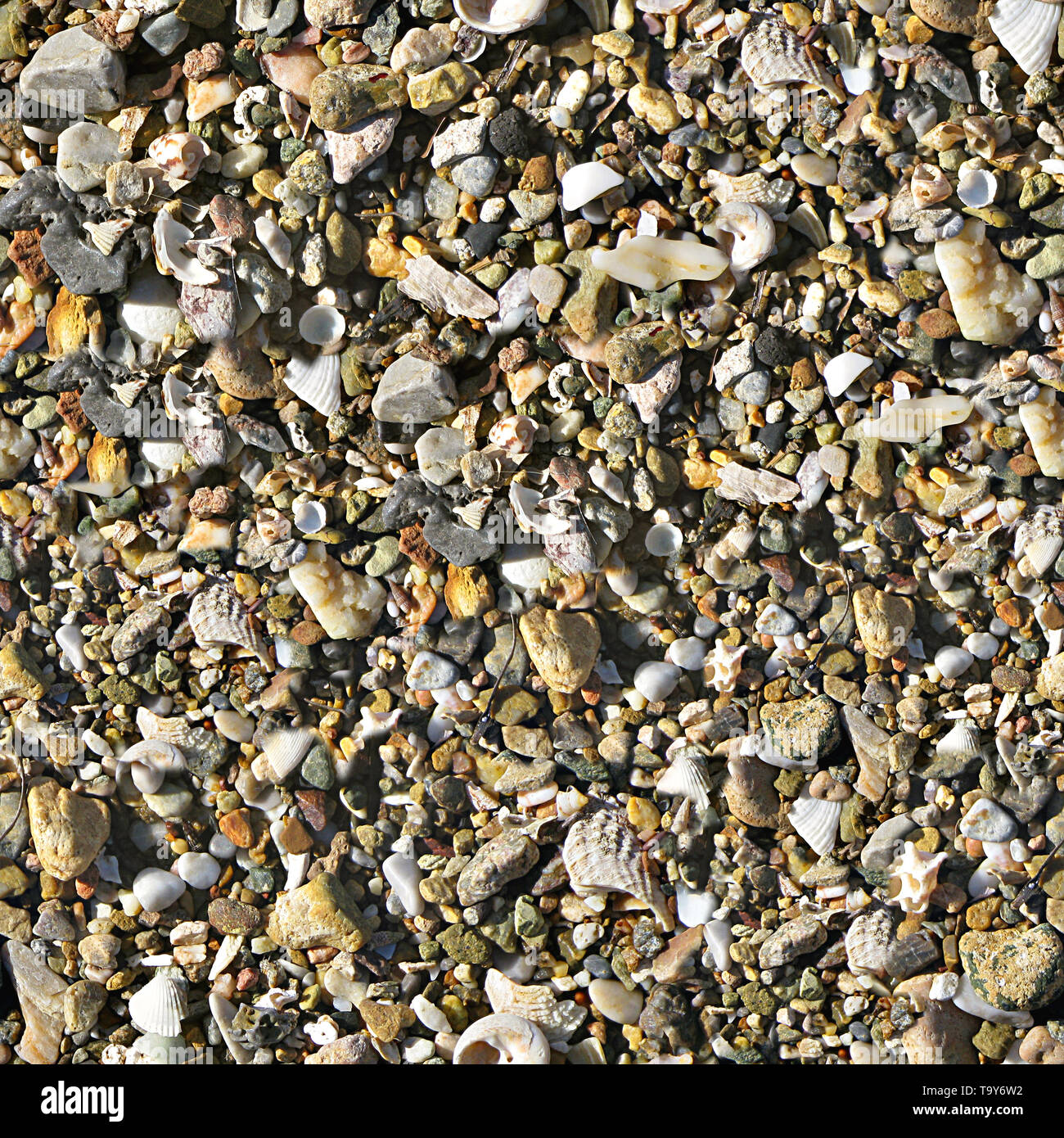 Rocks and Gravel Seamless Texture Tile Stock Photo - Alamy
