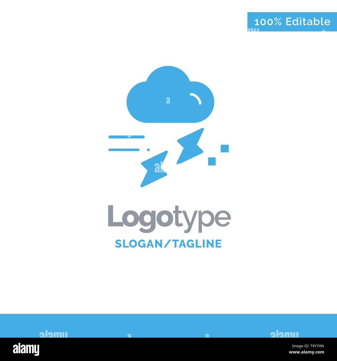 Crescent moon daylight Stock Vector Images - Alamy