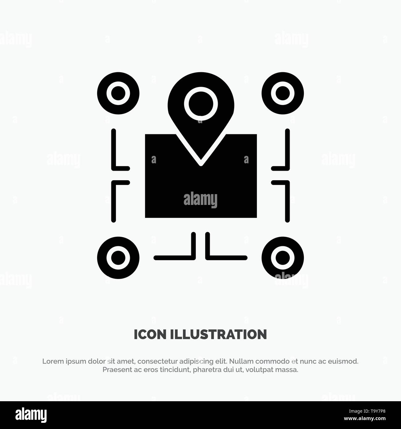 Map studying Stock Vector Images - Alamy