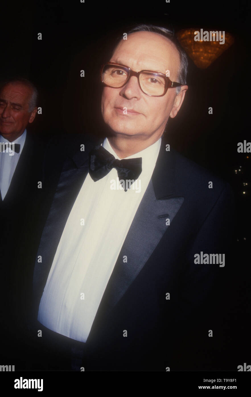 Beverly Hills, California, USA 20th April 1994 Composer Ennio Morricone ...