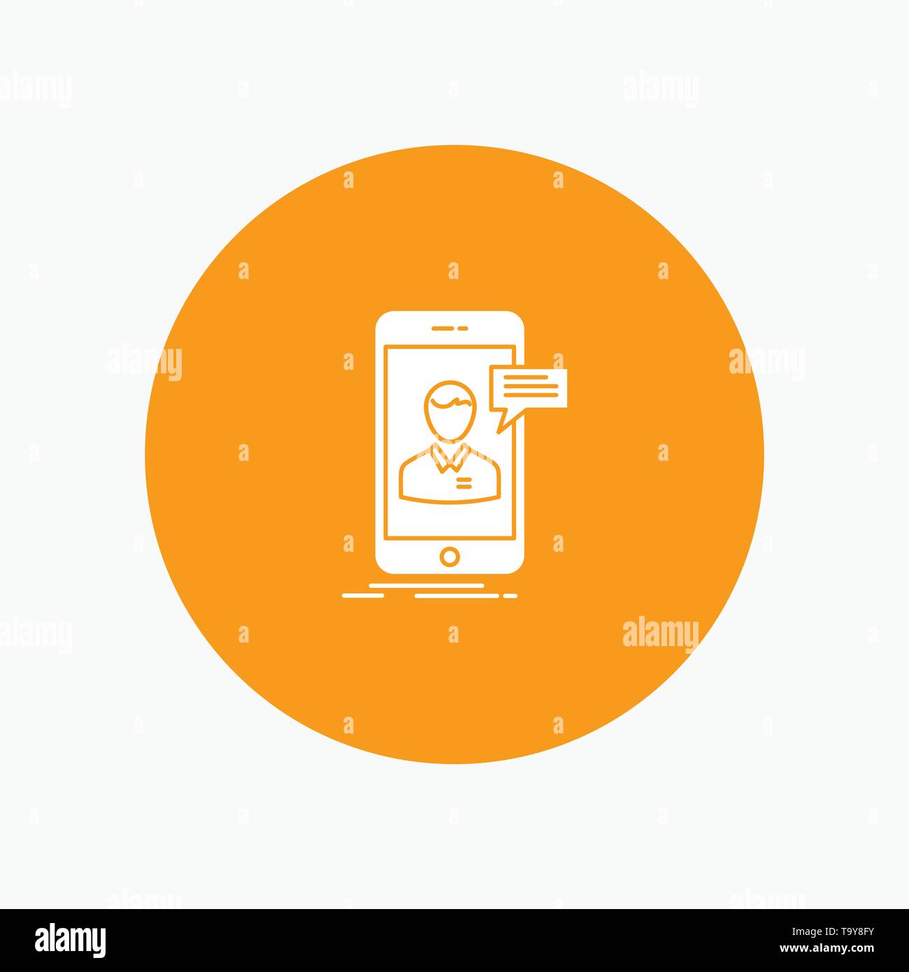 Conversation device digital display Stock Vector Images - Alamy