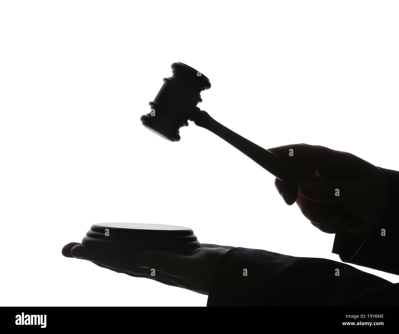 Gavel Silhouette
