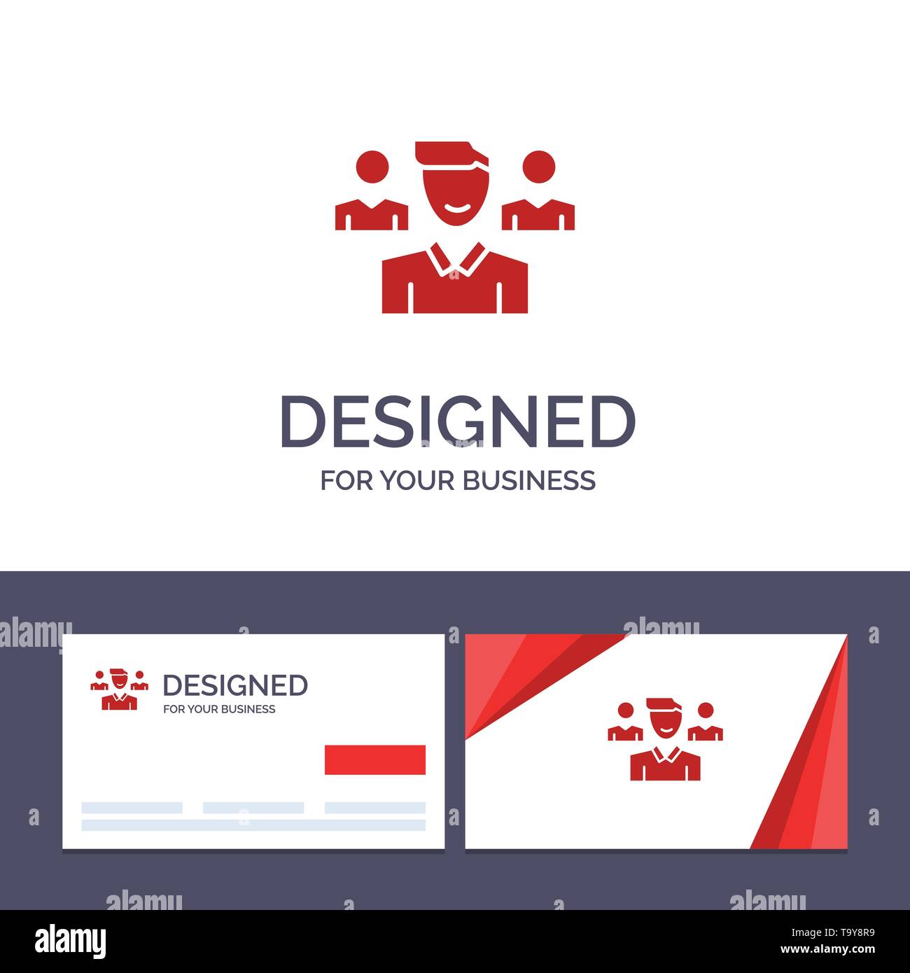 Blue brothers Stock Vector Images - Alamy