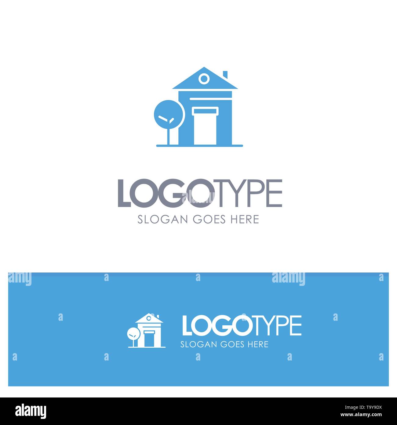 Bank hotel house Stock Vector Images - Alamy