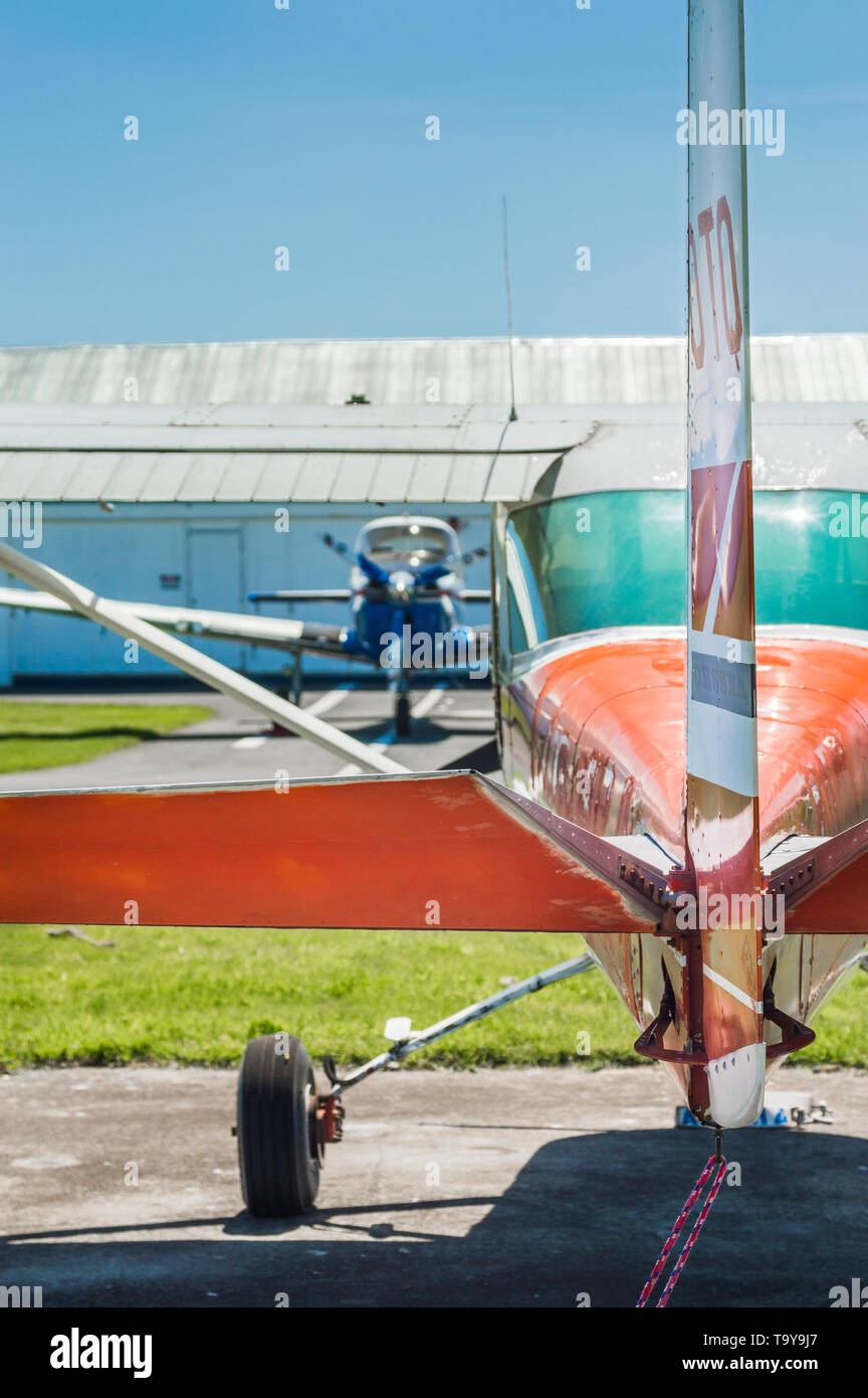 Airplane fuselage hanger hi-res stock photography and images - Alamy