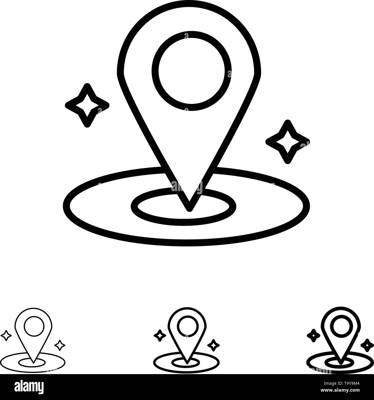 Bold color guide Stock Vector Images - Alamy